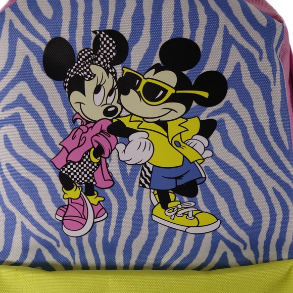 Vans | Accessories | Vans X Disney Mickey And Minnie Mouse Backpack ...